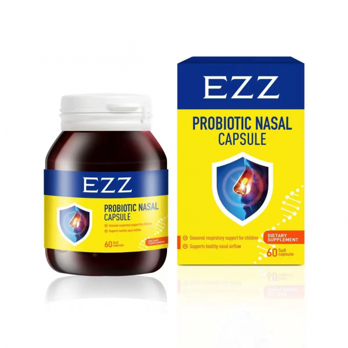 EZZ鼻舒益生菌60粒 - TOPCARE